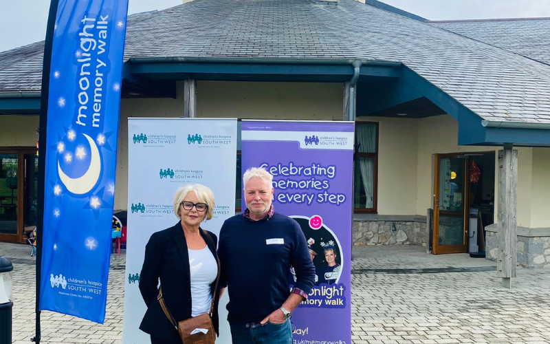 Local business supports Moonlight Memory Walk | Childrens Hospice South West